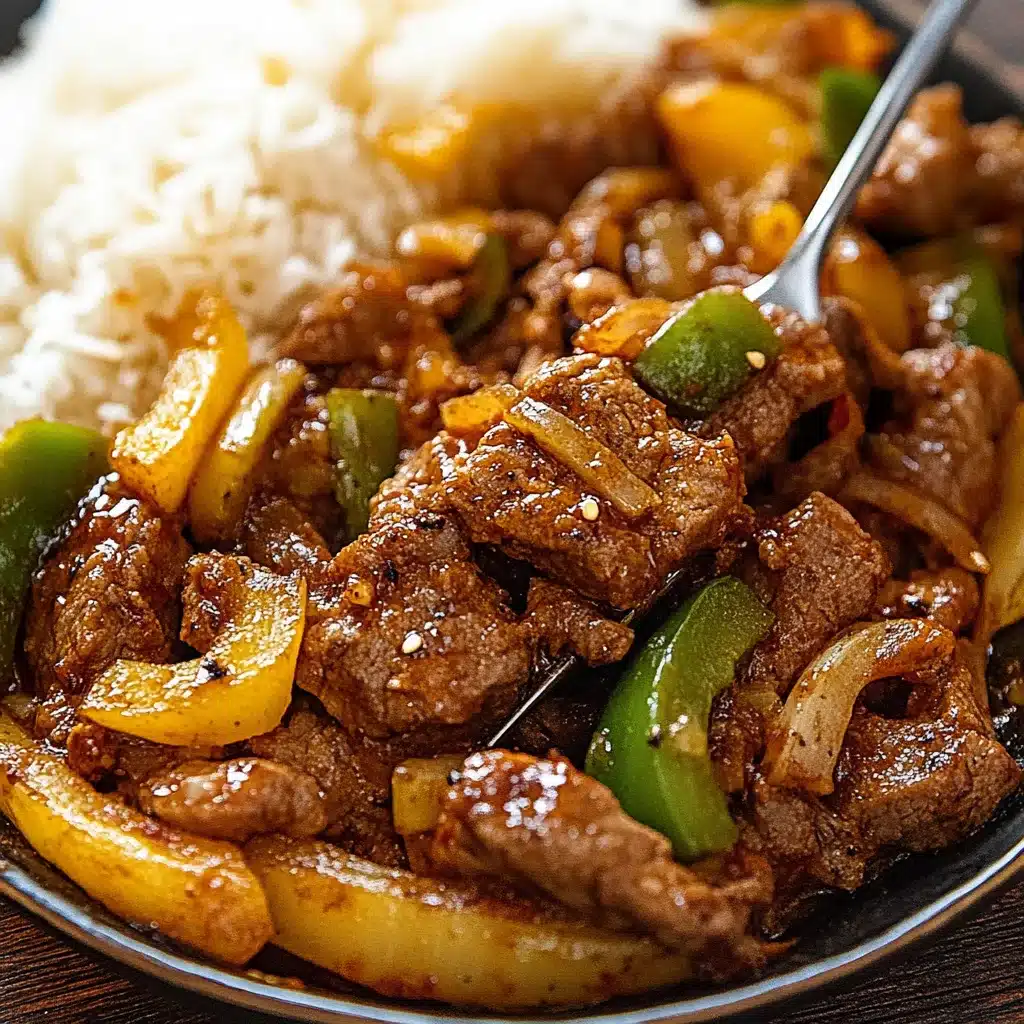 Pepper Steak: An Incredible Ultimate Recipe for 4 People - Succulent ...