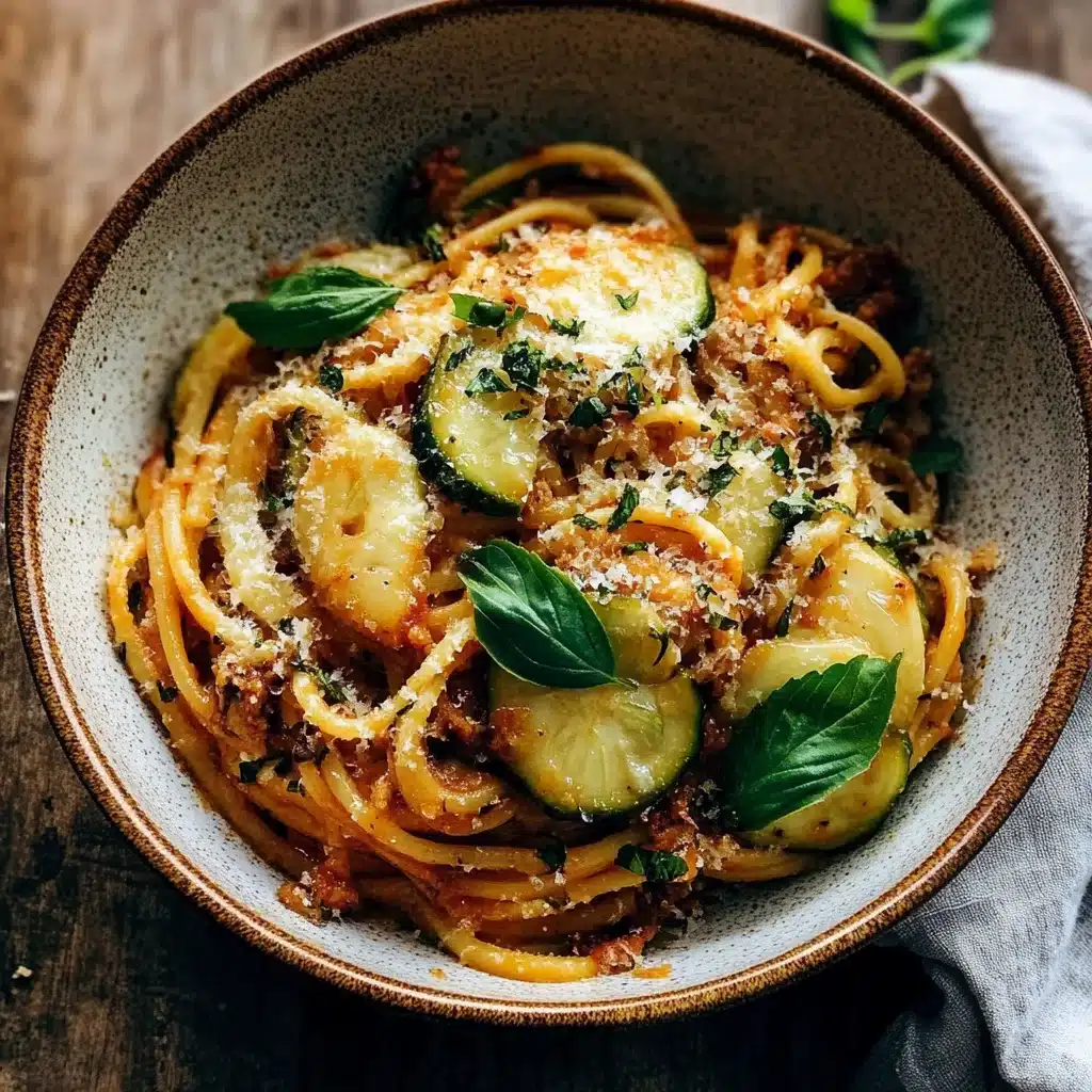 Spaghetti with Crispy Zucchini: An Incredible Ultimate Recipe That You ...