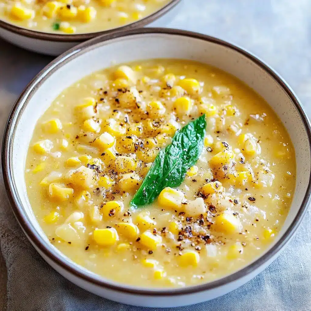 Roasted Summer Corn Chowder: An Incredible Ultimate Recipe - Succulent ...
