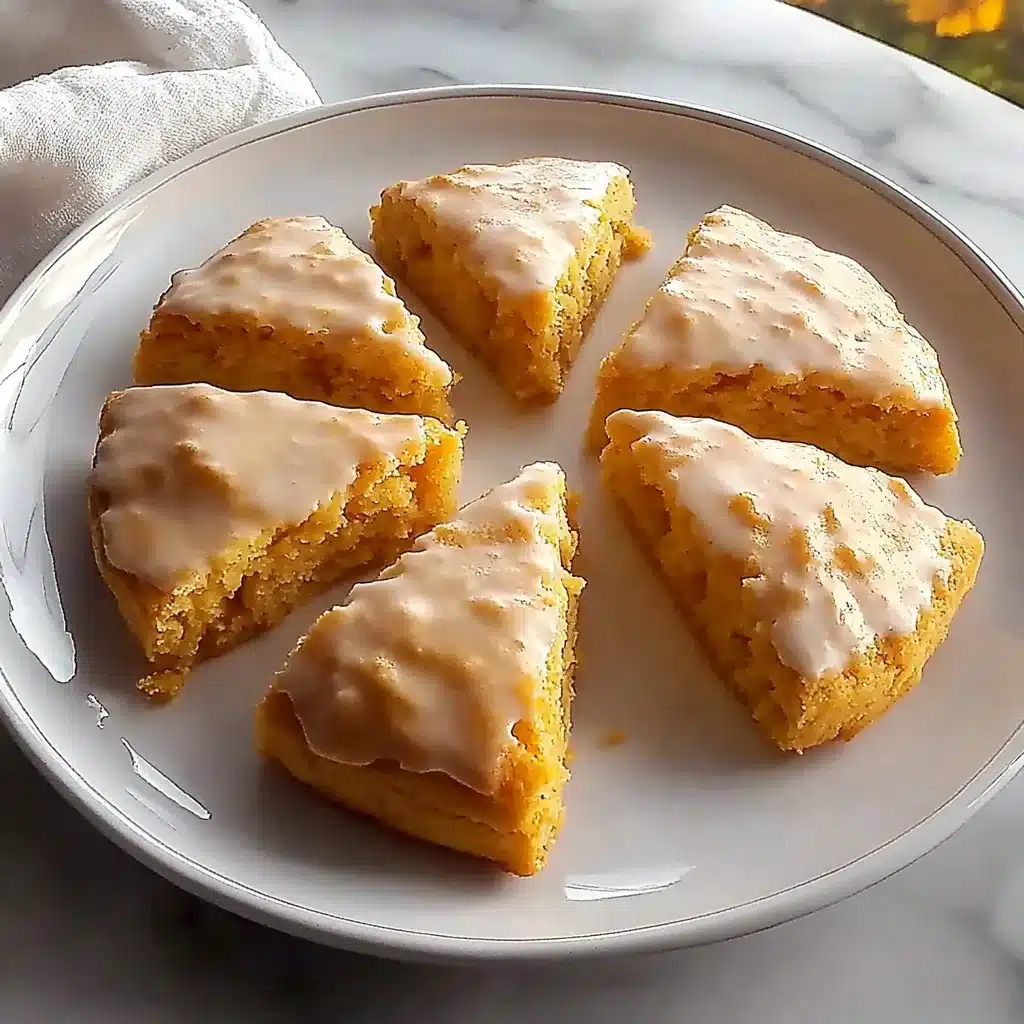 Moist and Fluffy Tender Pumpkin Greek Yogurt Scones: An Amazing ...