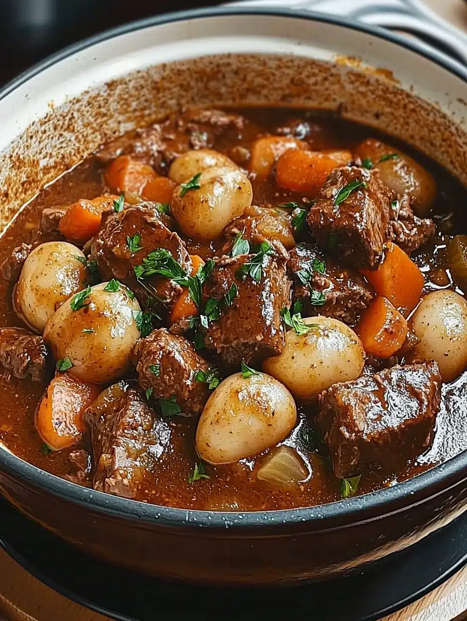 French Beef Stew: An Incredible Ultimate Recipe for Comfort - Succulent ...