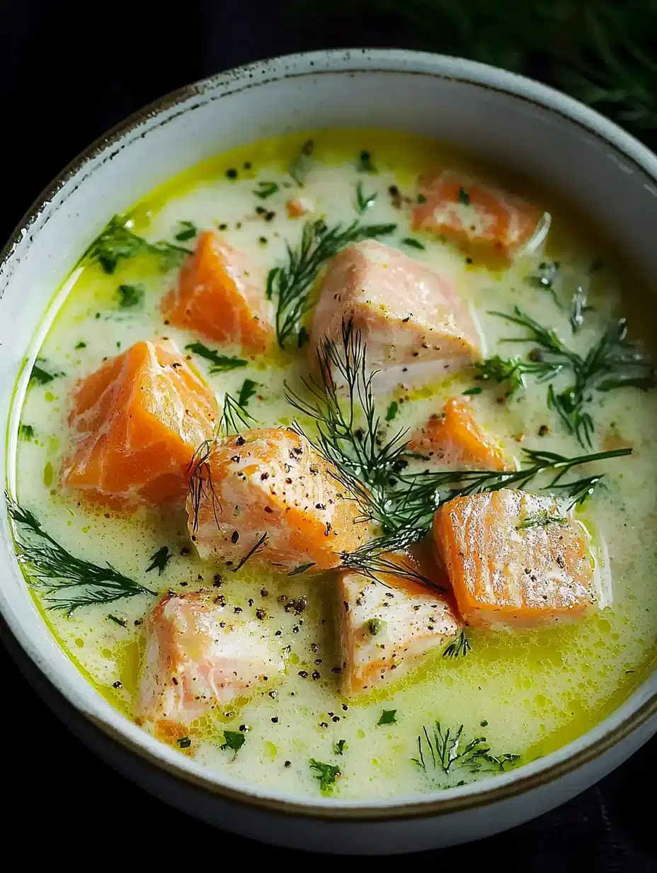 Finnish Salmon Soup - Lohikeitto: An Amazing Ultimate Recipe You Can't ...
