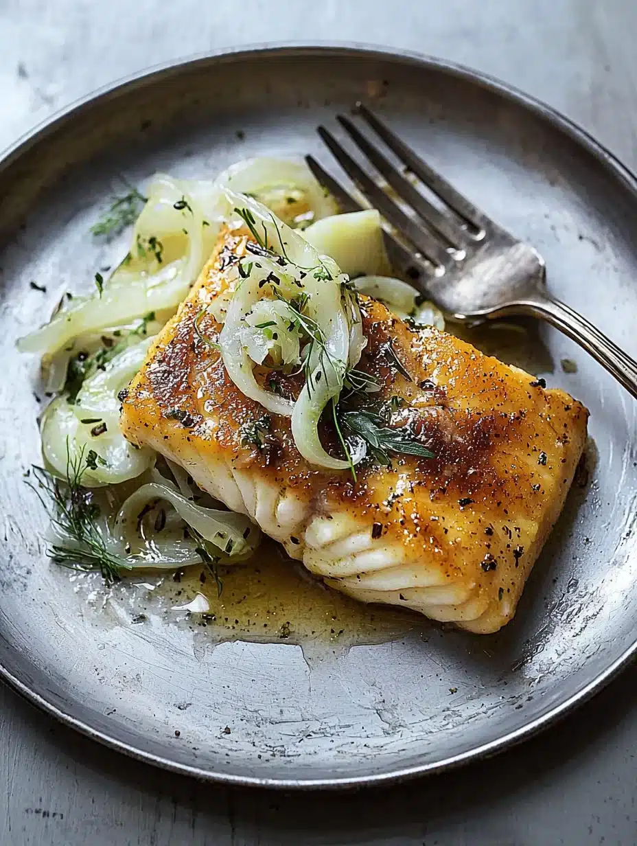 Almond Crusted Fish Piccata with Fennel Salad: An Amazing Ultimate ...