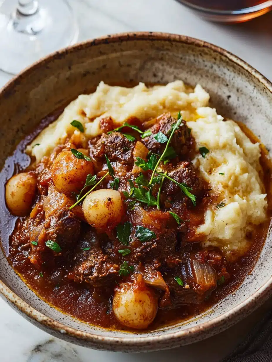 Traditional Greek Stifado: An Incredible Ultimate Recipe - Succulent ...