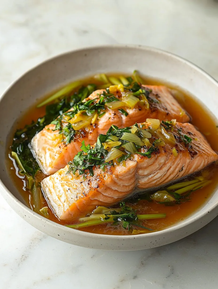Easy Steamed Ginger Salmon: An Incredible Ultimate Recipe - Succulent ...