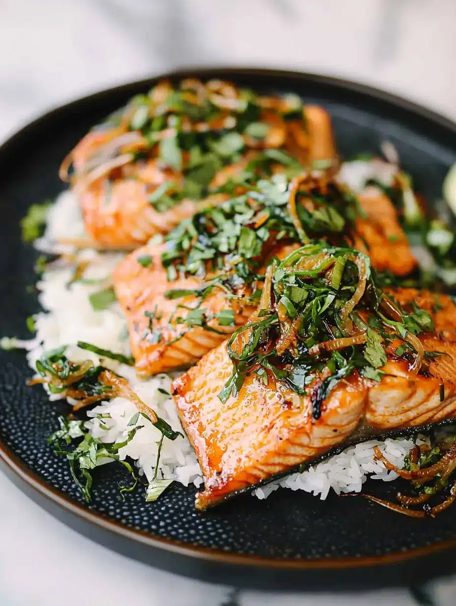 Crispy Scallion Ginger Salmon: An Incredible Ultimate Recipe ...