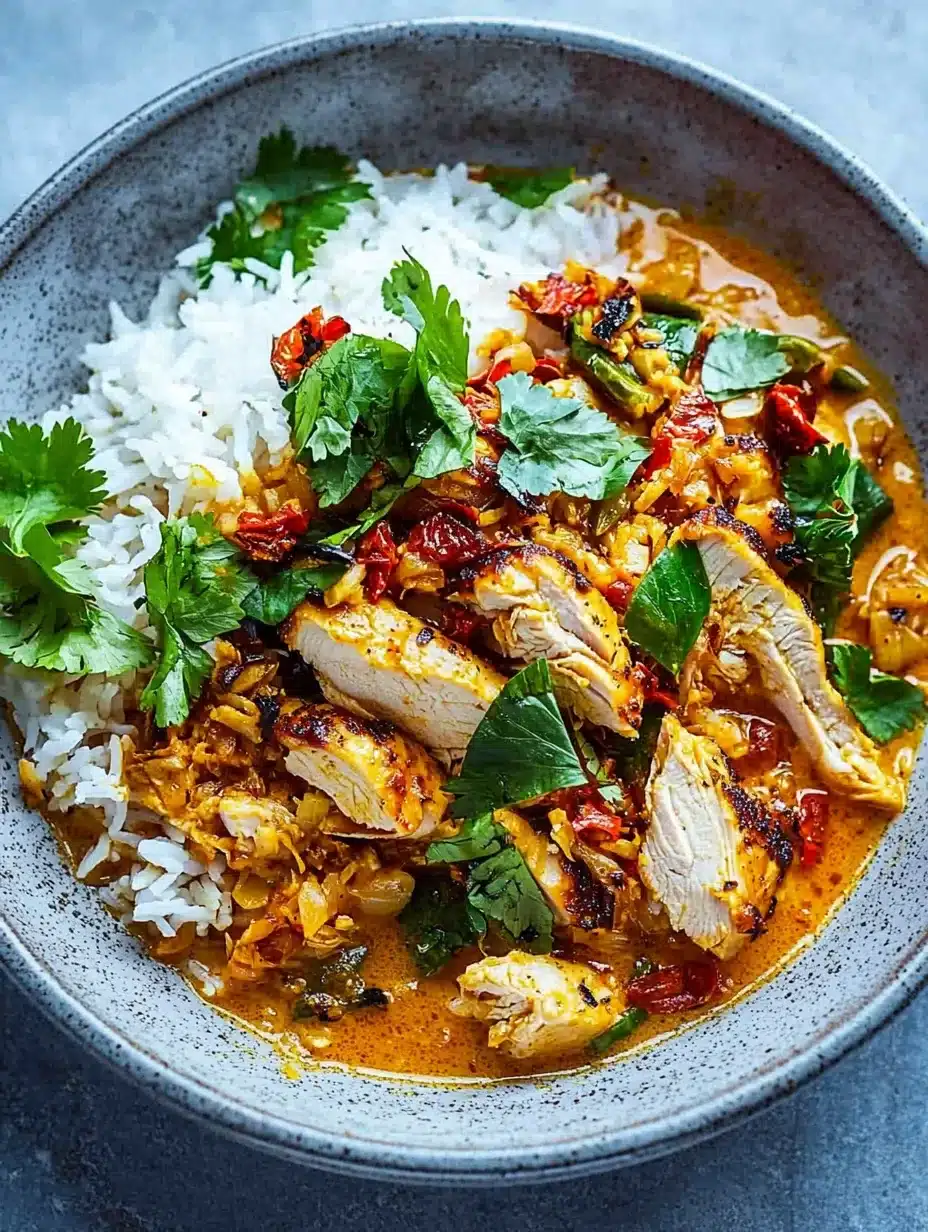 Curried Coconut Chicken and Rice: An Incredible Ultimate Recipe for 5 ...
