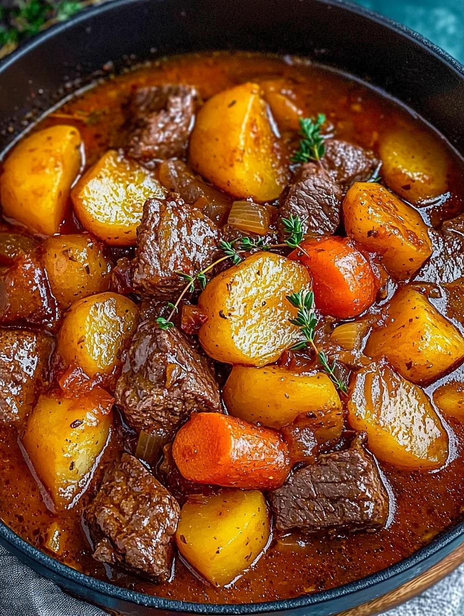 Easy Homemade Beef Stew: An Incredible Ultimate Recipe for Comfort ...