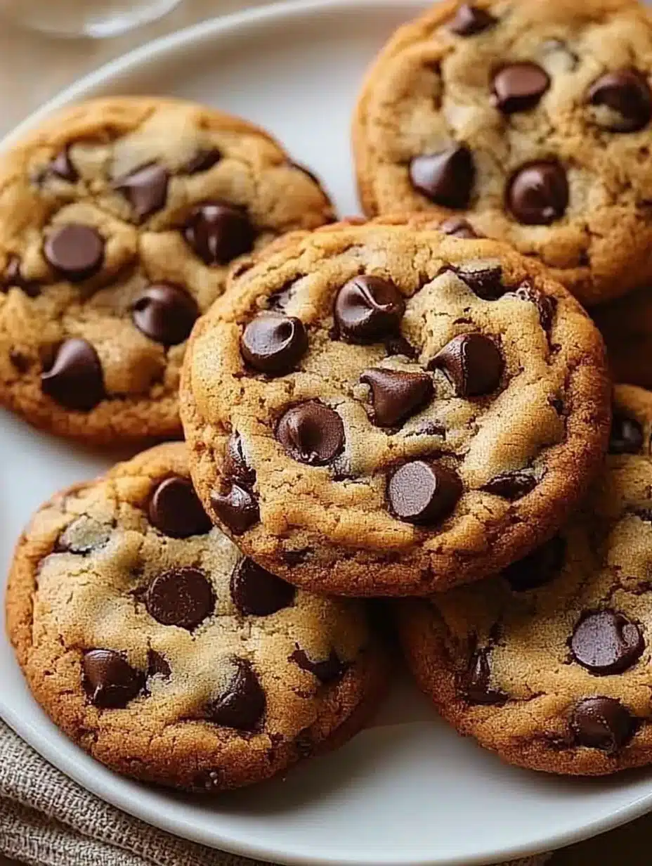 Gluten-Free Chocolate Chip Cookies: An Incredible Ultimate Recipe ...