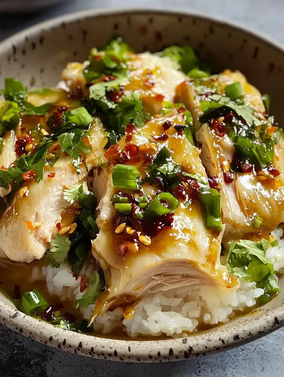Cantonese White Cut Poached Chicken: An Incredible Ultimate Recipe ...