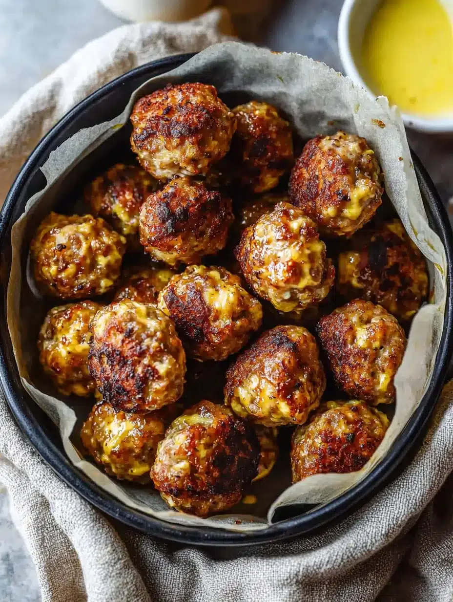 Classic Sausage Cheese Balls: The Incredible Ultimate Recipe to Grab ...
