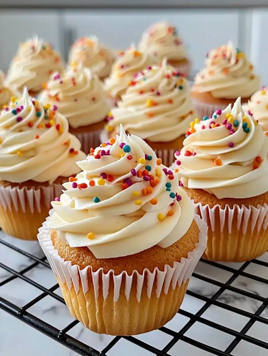 Classic Vanilla Cupcakes: An Incredible Ultimate Recipe for 12 ...