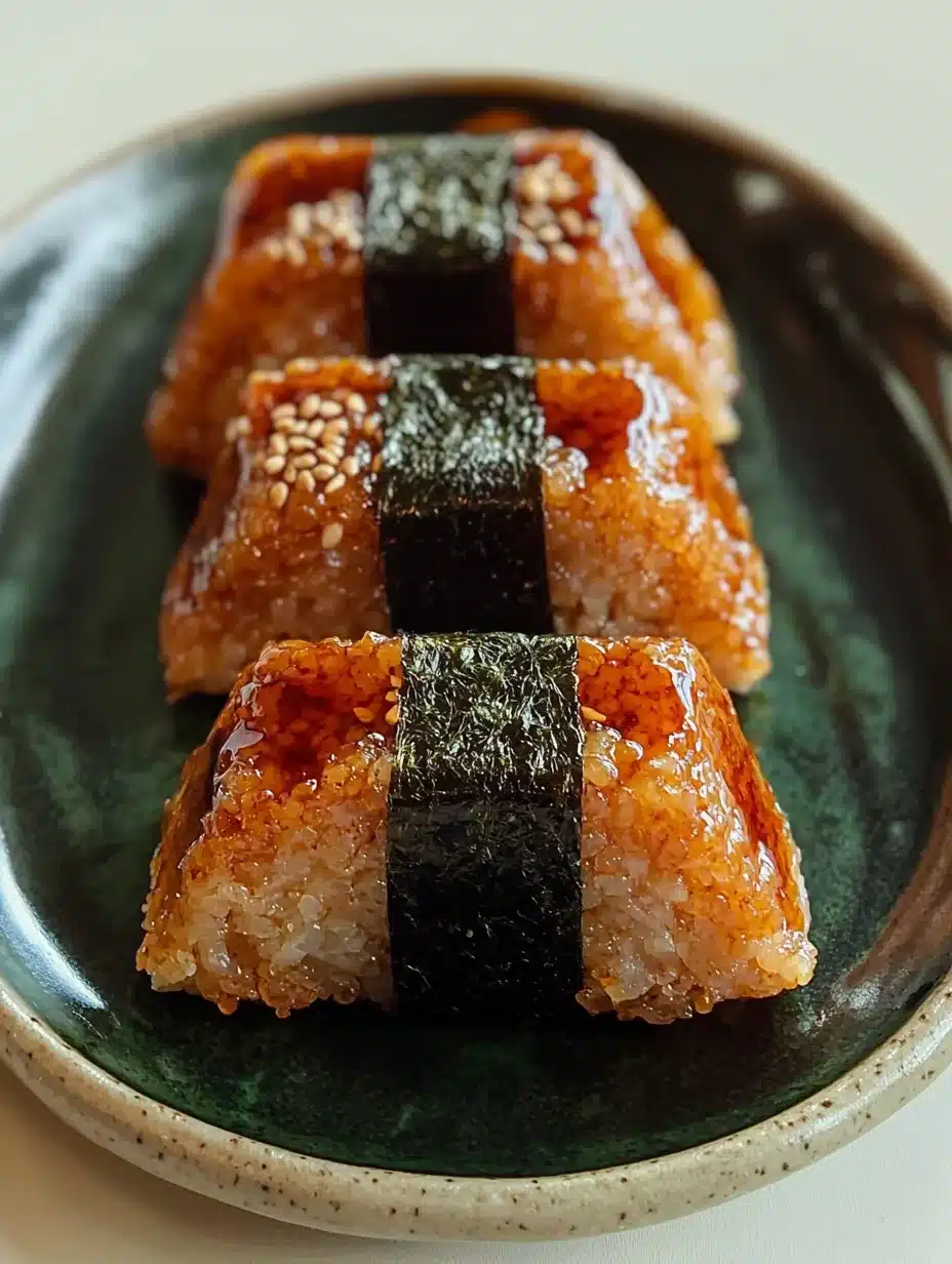 Spicy Edamame Yaki Onigiri: An Incredible Ultimate Recipe - Succulent ...