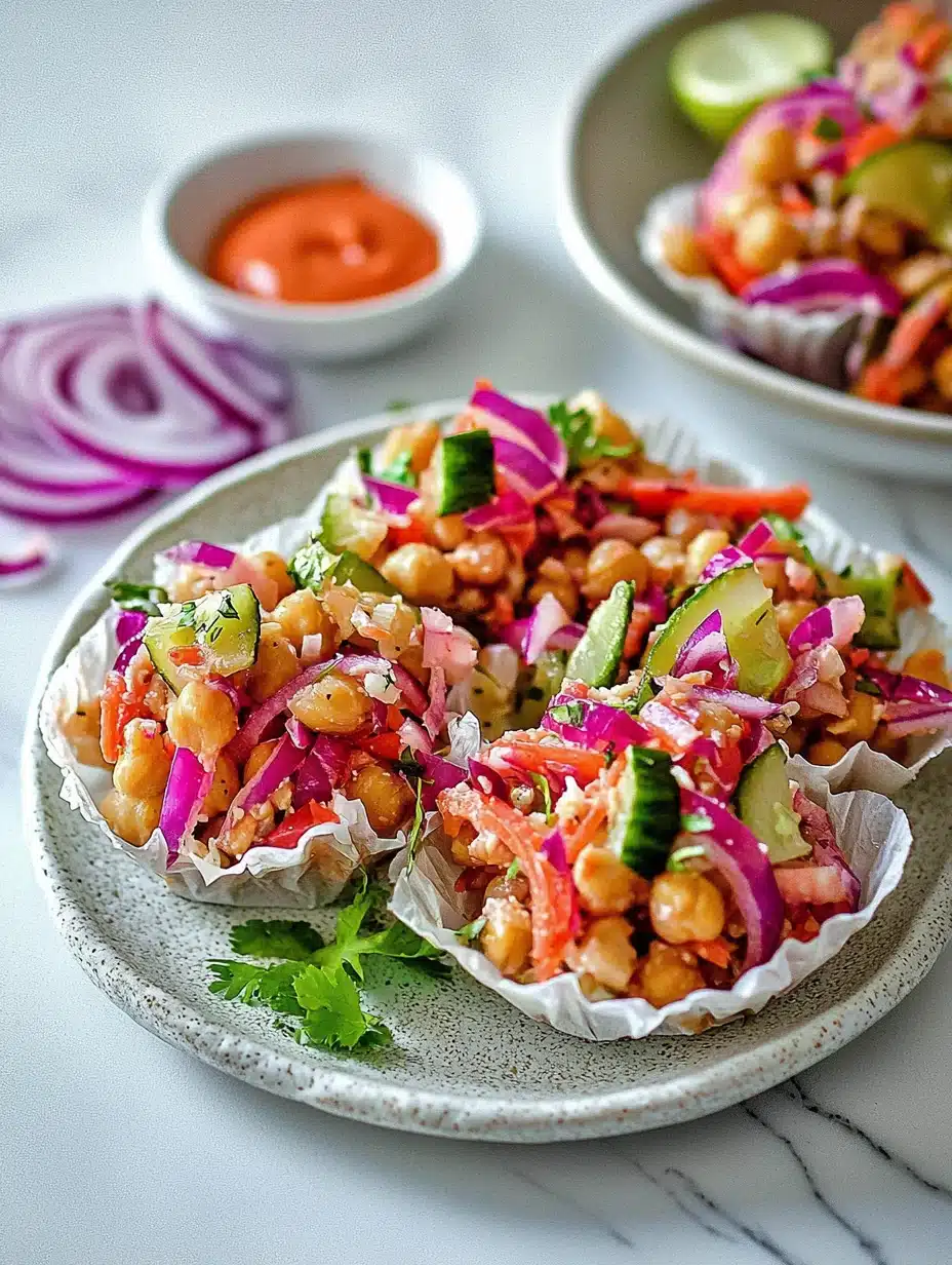 Crispy Rice Paper Cups with Chickpeas Salad: The Incredible Ultimate ...