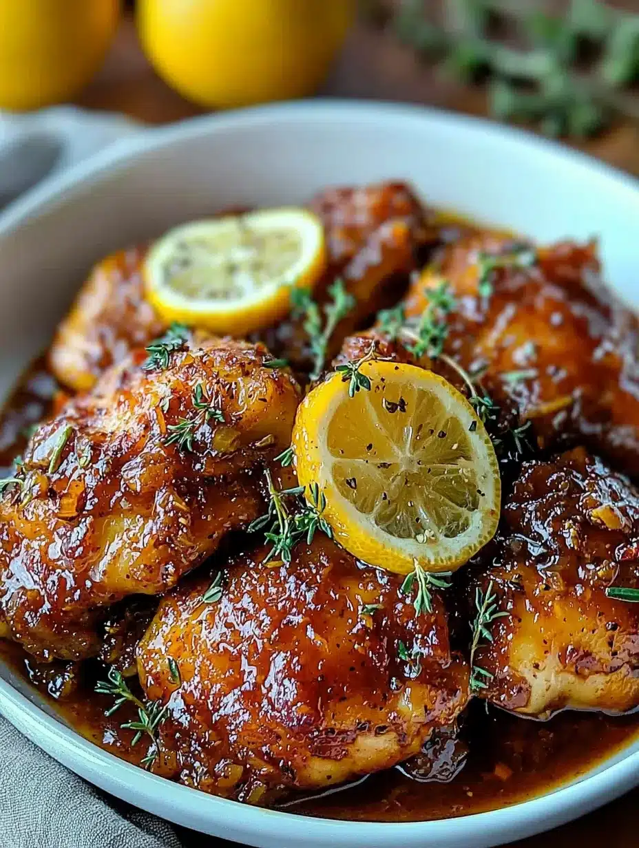 Lemon Pepper Chicken Thighs: The Incredible Secret Recipe You Need to ...