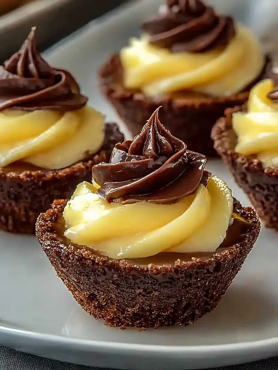 Mini Chocolate Custard Cups: An Incredible 5-Step Recipe - Succulent ...
