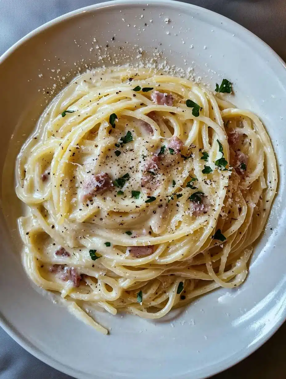 Carbonara Pasta: An Incredible Ultimate Recipe with 5 Steps - Succulent ...