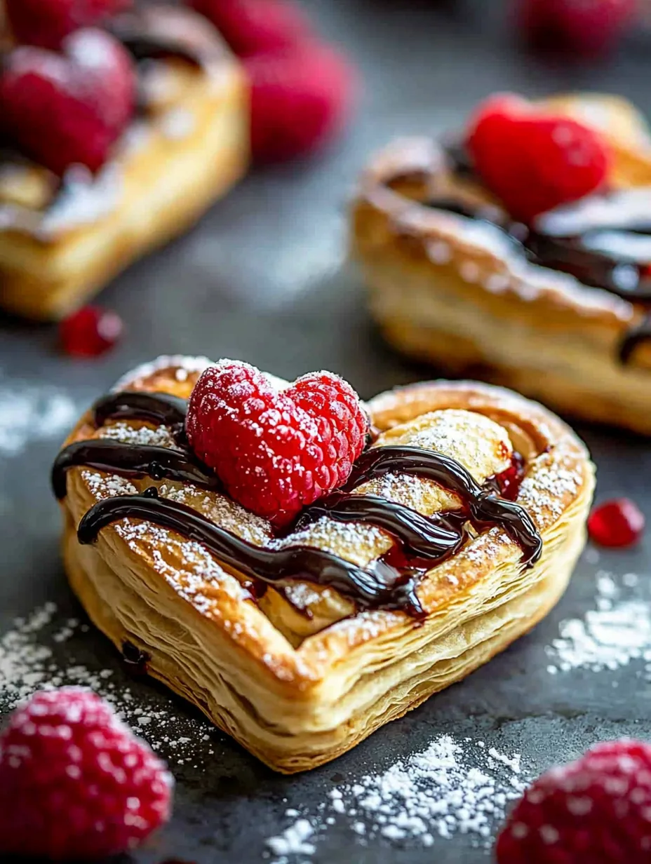Irresistible Valentine’s Day Puff Pastry Hearts: The Amazing Ultimate ...