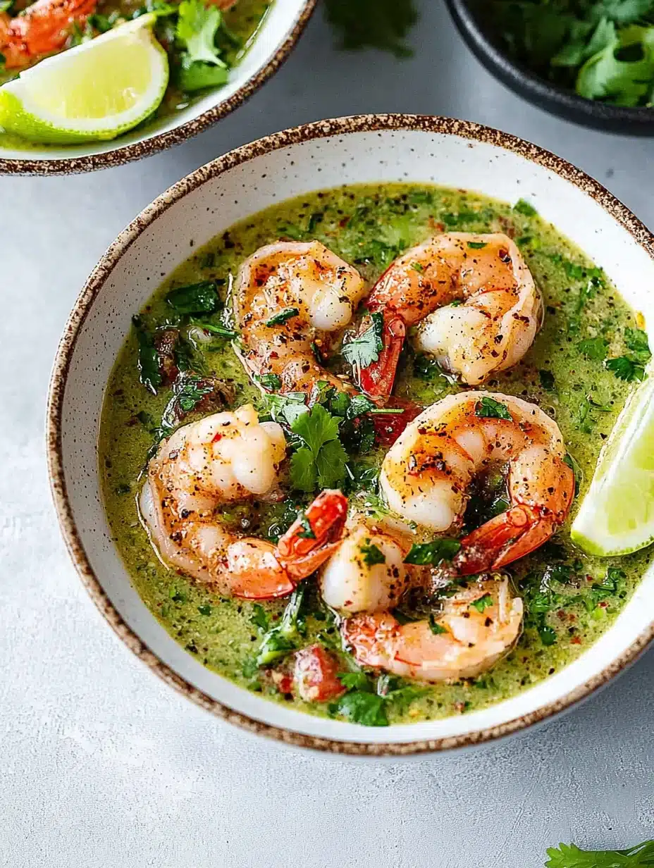Shrimp in Culichi Salsa: An Amazing Ultimate Recipe - Succulent Recipes