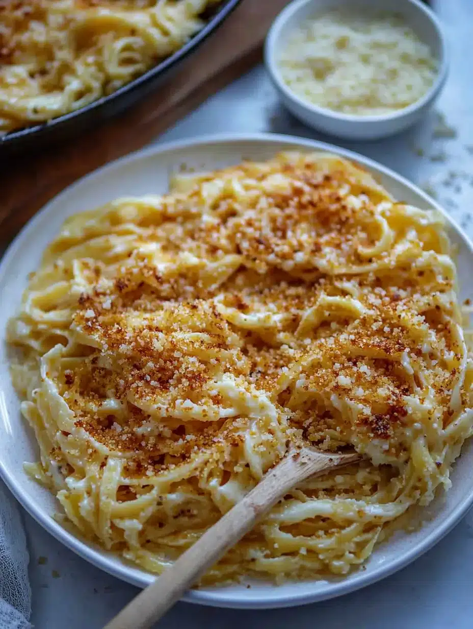Trenette al Limone with Stracciatella & Breadcrumbs: An Amazing ...