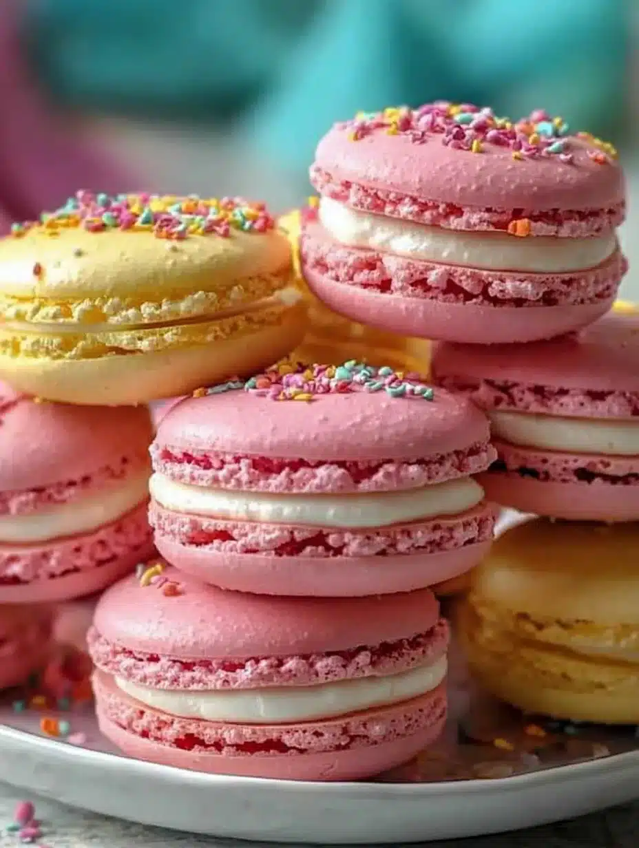 French Macarons: The Incredible Ultimate Guide to 7 Amazing Flavors ...